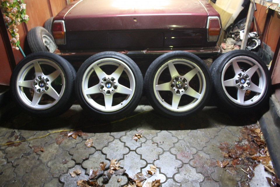 Rondell 0021 R17 J8 ЕТ40 не мой вылет … но ничего :) — BMW 5 series ...