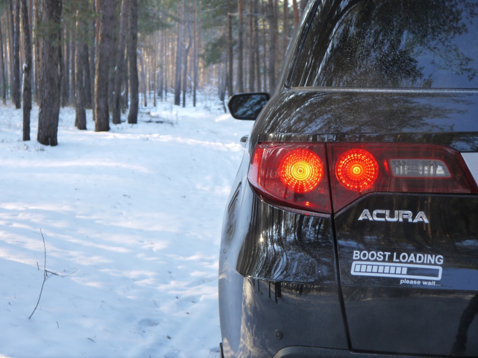 Зима пришла ))) — Acura RDX (1G), 2,3 л, 2010 года | фотография | DRIVE2