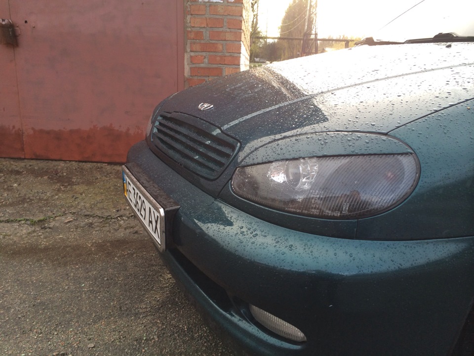 Новая мордаха — Daewoo Sens, 1,3 л, 2006 года | тюнинг | DRIVE2