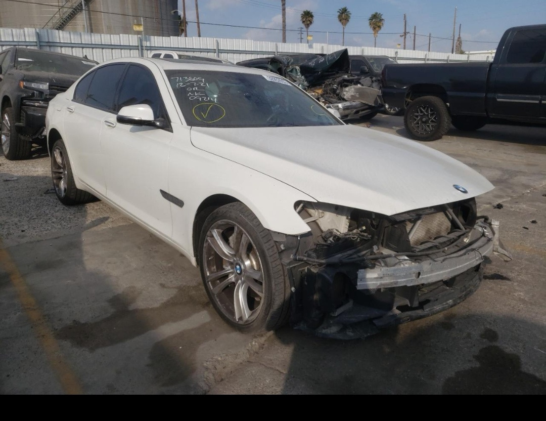 Новый проект Bmw 740i f01 2013 — BMW 7 series (F01/02), 3 л, 2012 года ...