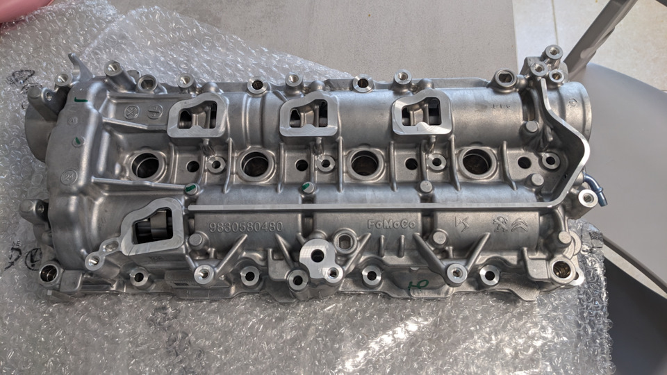 Переход на 8 мм — Peugeot 3008 (2G), 1,5 л, 2020 года | плановое ТО | DRIVE2