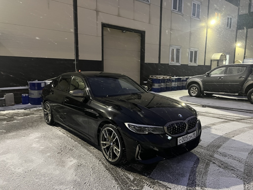 Cerium grey, 792m и неоригинальный дифф — BMW 3 series (G20), 3 л, 2019 года | стайлинг | DRIVE2