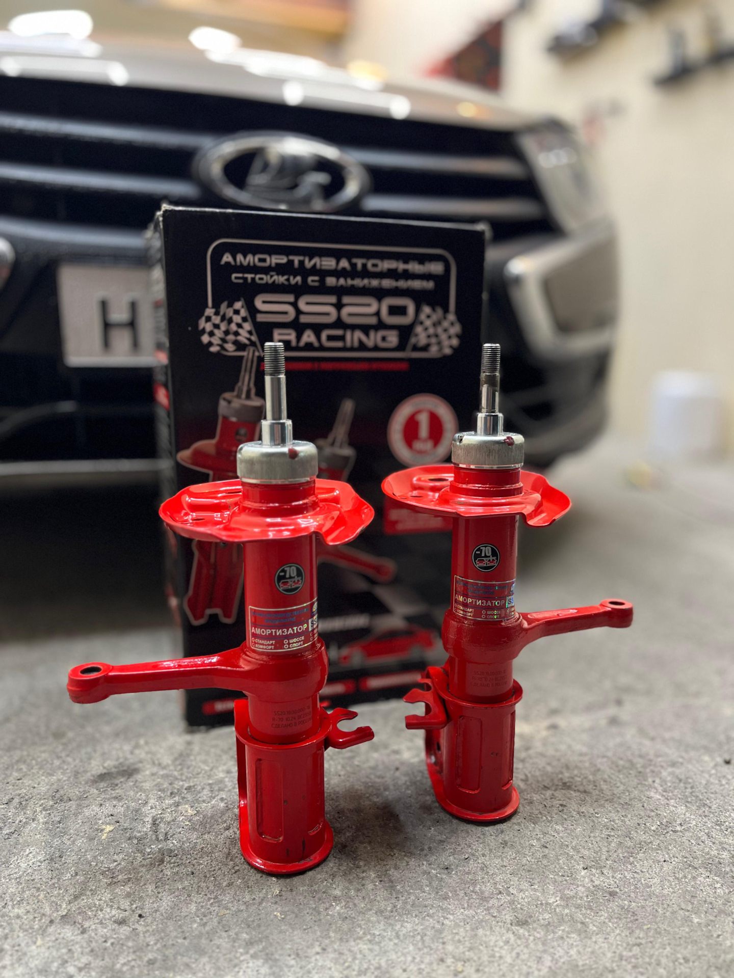 SS20 Racing Comfort | Ребилд ходовой — Lada Granta (2G) FL, 1,6 л, 2020 года | плановое ТО | DRIVE2