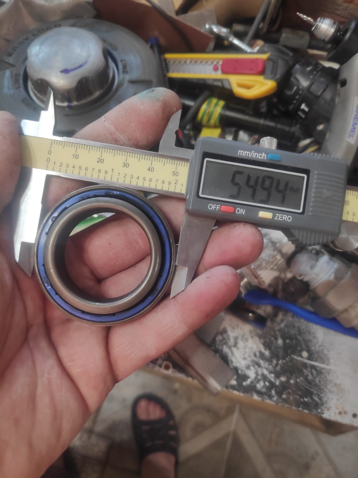 Почему же не подошёл сальник на привод? — Chevrolet Captiva (1G), 3,2 л ...