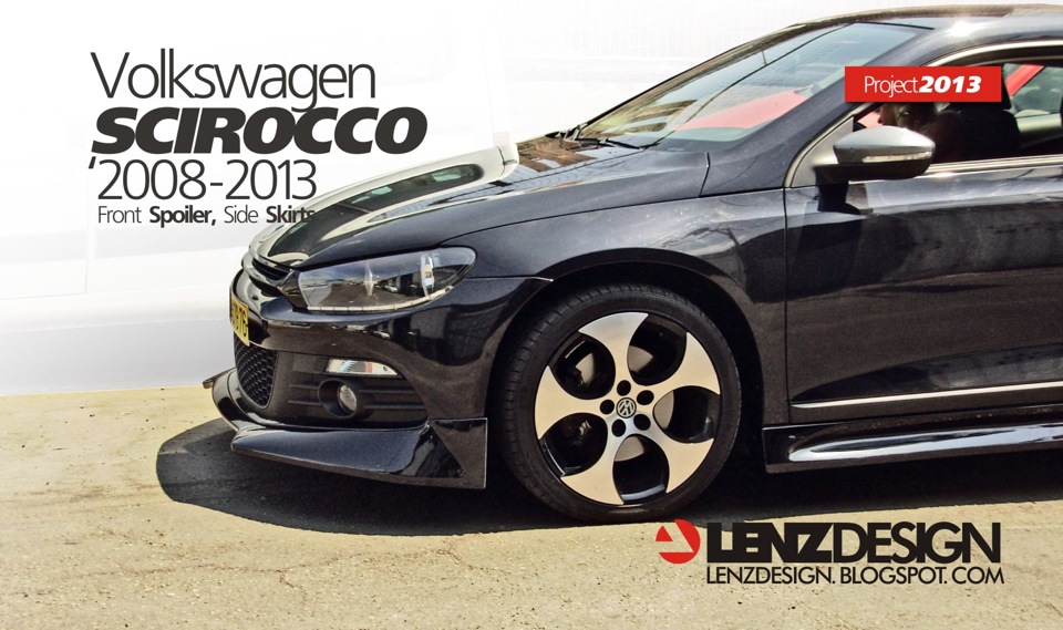 VW Scirocco Tuning — Lenzdesign Body Kit 2013 — Lenzdesign Performance на DRIVE2