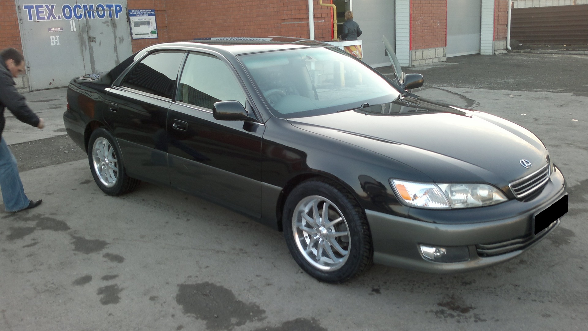 Toyota Windom (20) 2.5 бензиновый 2000 | на DRIVE2