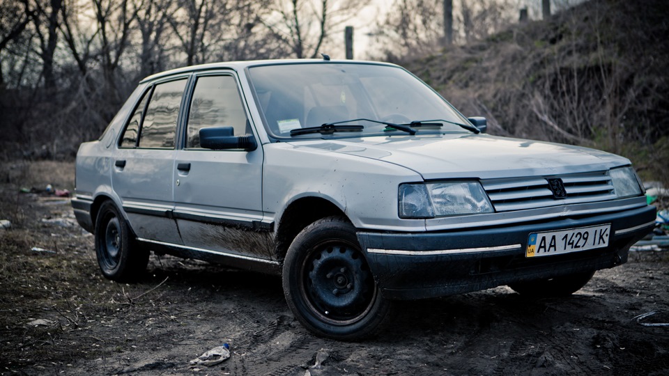 Peugeot 309 1.6 бензиновый 1989 | пеЖ на DRIVE2