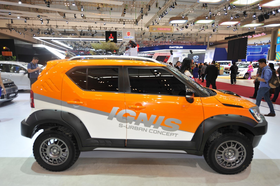 Ignis S-Urban — Сообщество «Suzuki Club» на DRIVE2