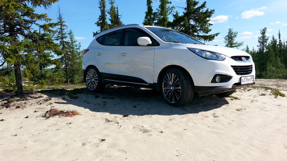 Hyundai ix35 бензиновый 2011 | на DRIVE2