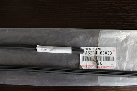 8521468030 Резинка щётки стеклоочистителя TOYOTA LEXUS | Запчасти на DRIVE2