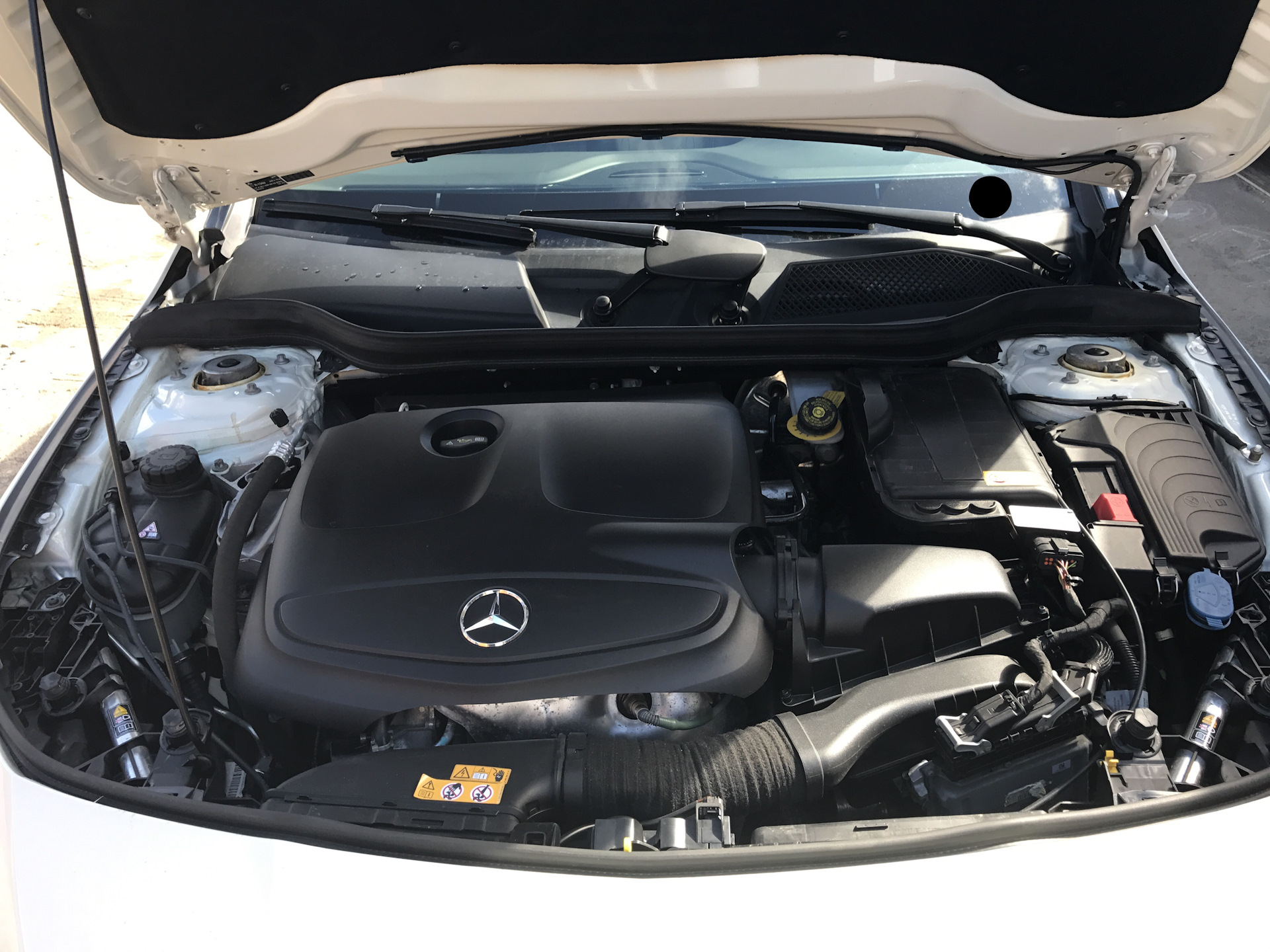 Быстрый подгон от Автофорум 🙂 — Mercedes-Benz CLA (C117), 1,6 л., 2015 ...