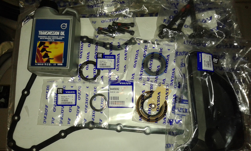 Замена масла в АКПП, ДВС + дополнительные работы — Volvo XC90 (1G), 2,9 ...