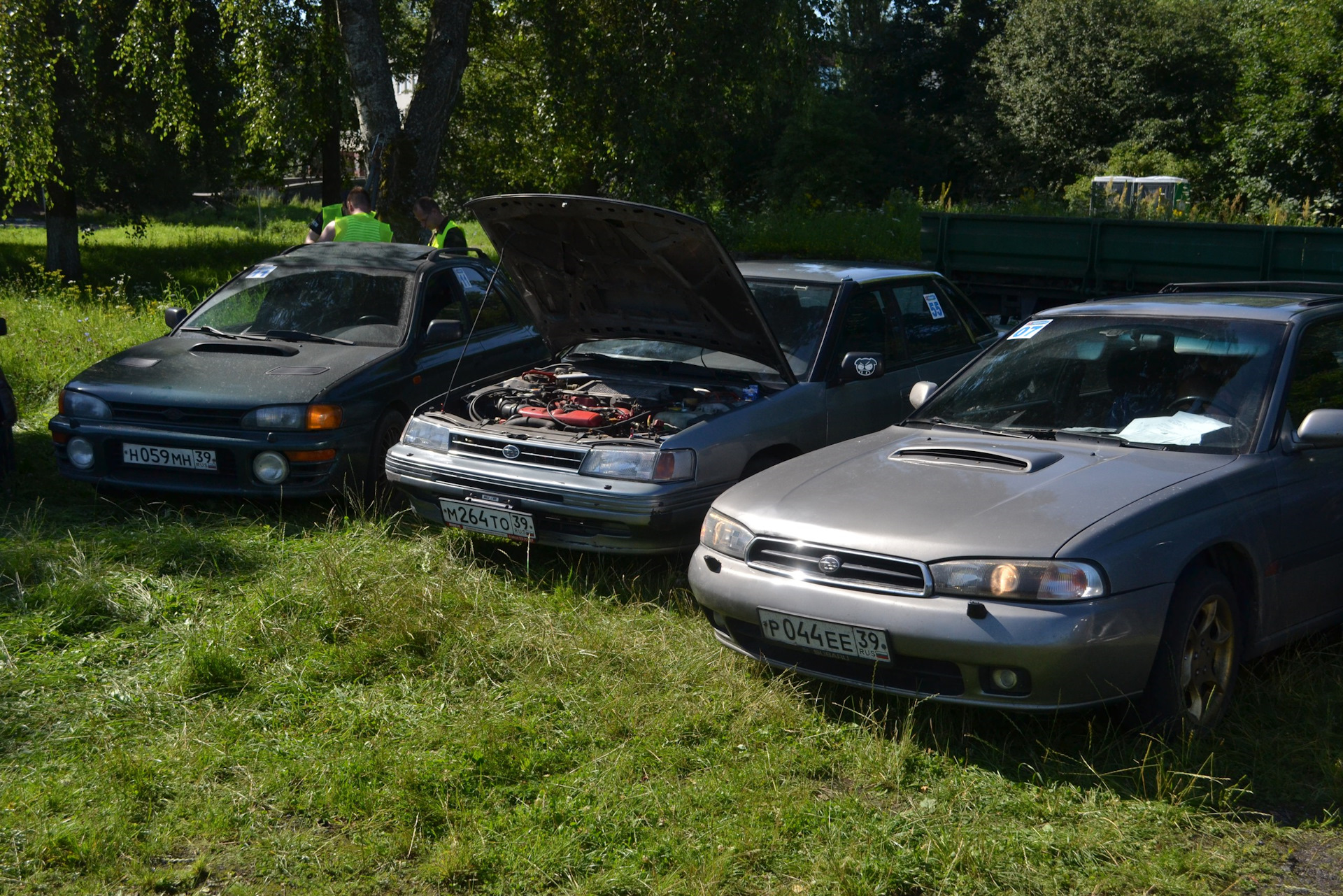 Небольшие изменения во внешности — Subaru Legacy (BD/BG/BK), 2,2 л ...