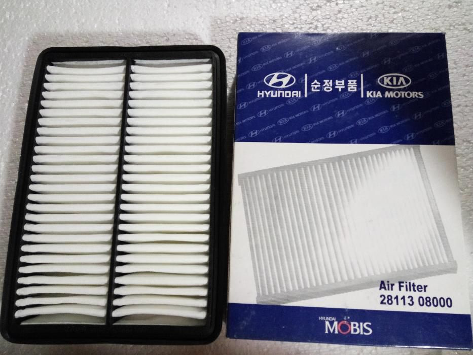 2811308000 Фильтр воздушный двигателя KIA HYUNDAI | Запчасти на DRIVE2