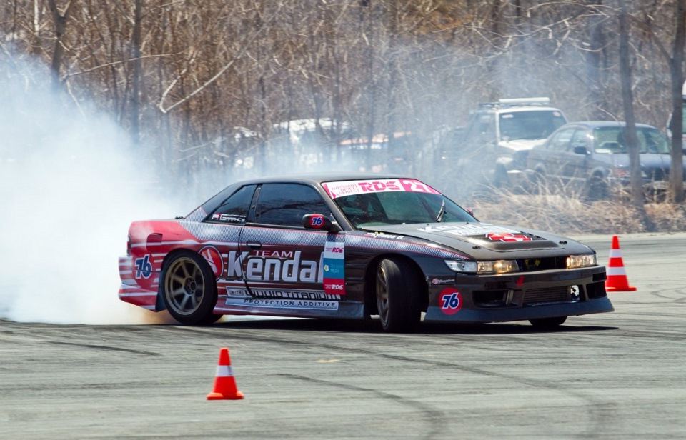 1-й этап RDS Vostok. — Nissan Silvia (S13), 1,8 л, 1990 года | тест ...