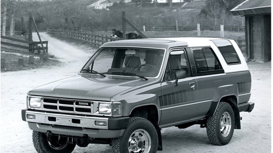 Toyota 4Runner (I) 2.4 бензиновый 1989 | Track на DRIVE2