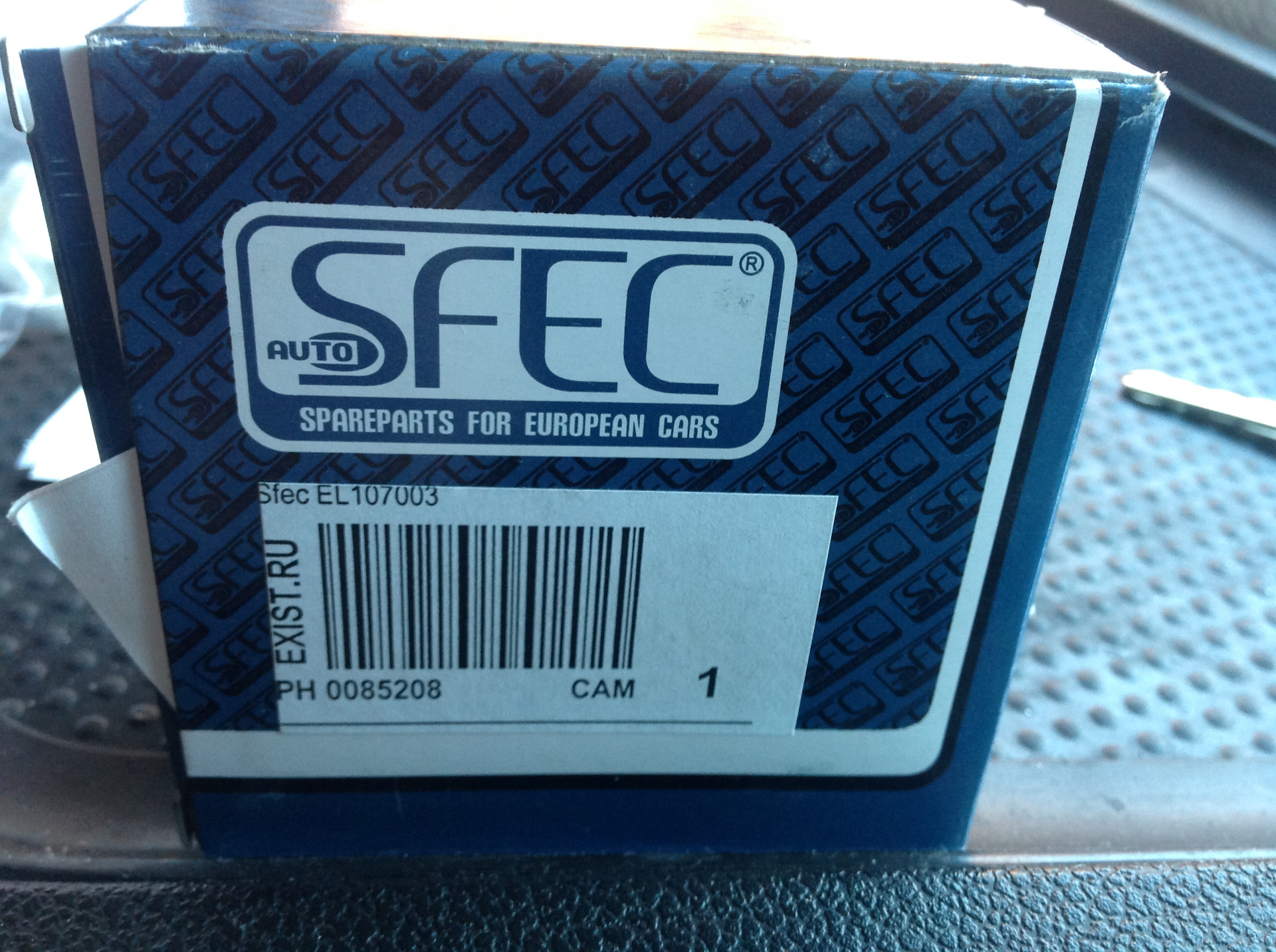 Лямда, ДДетонации, Клипсы — Subaru Forester (SF), 2 л, 2001 года ...