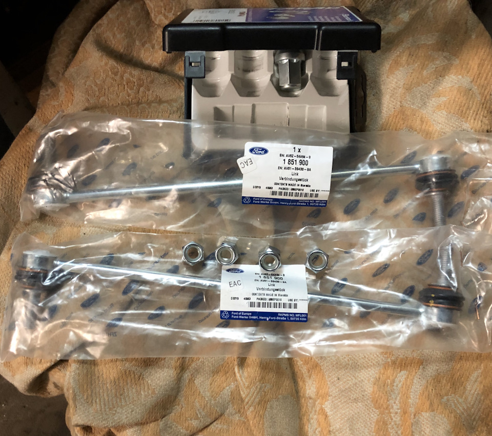 1851900 Тяга стабилизатора передней подвески левая, правая / C-Max ...