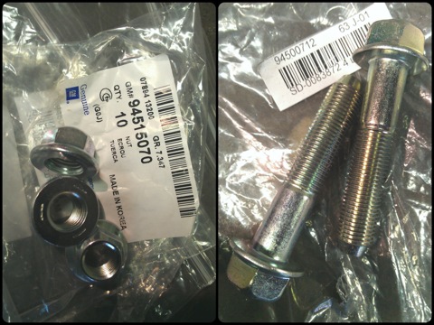 94515070 Гайка М8 GM | Запчасти на DRIVE2