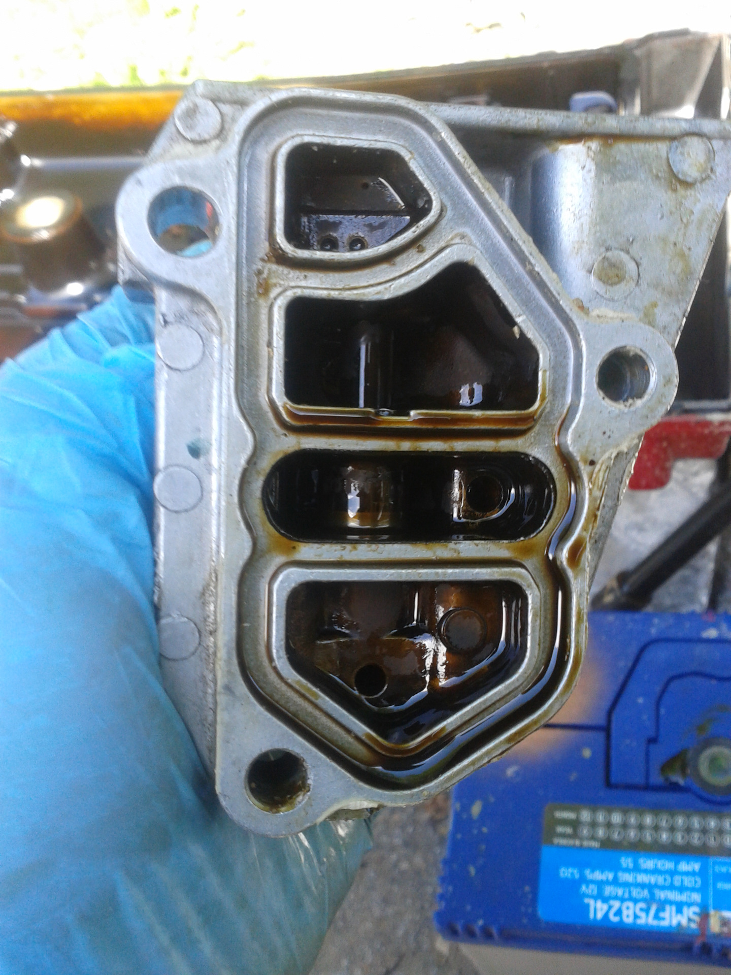 Регулировка клапанов и промывка клапана Втек — Honda Accord (6G), 2 л ...