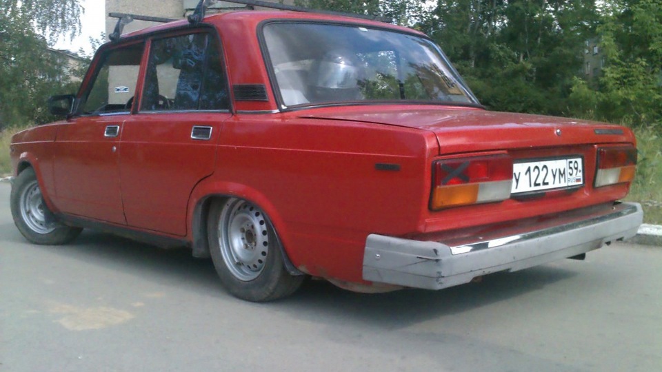 Lada 2107 1.5 бензиновый 1995 | любимая семка на DRIVE2