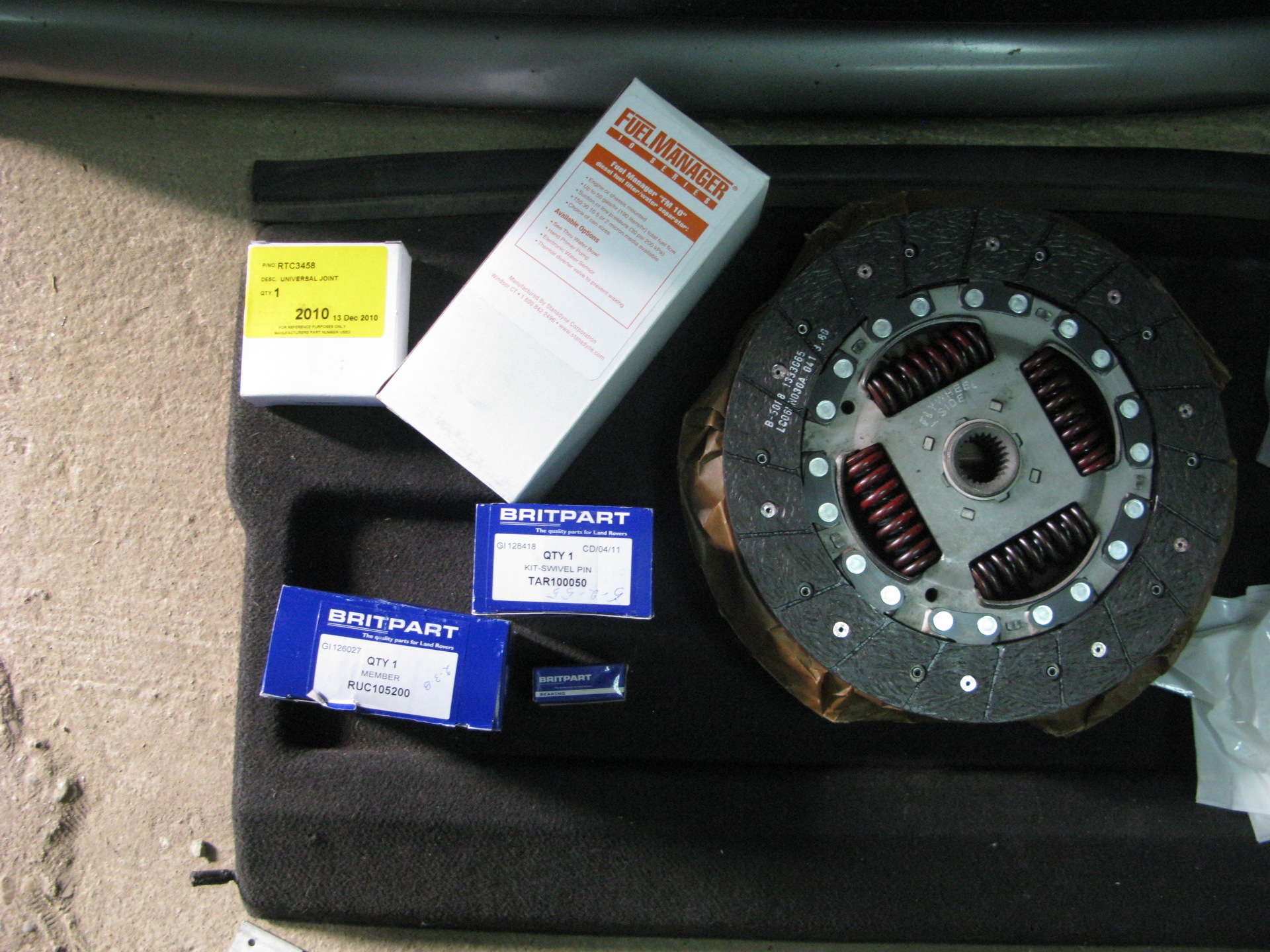 RUC105200 Приводной флане Jaguar Land Rover | Запчасти на DRIVE2