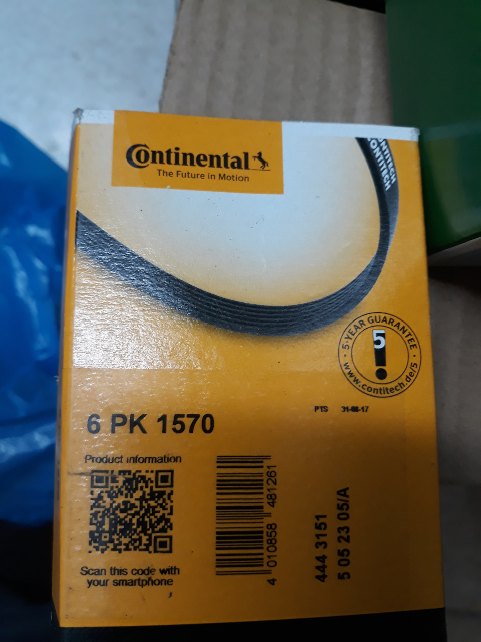 6PK1570 ПОЛИКЛИНОВЫЙ РЕМЕНЬ 6 PK 1570 CONTITECH | Запчасти на DRIVE2