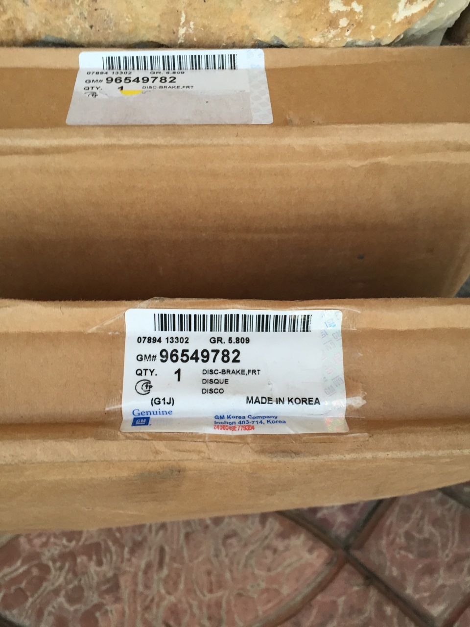 96549782 Диск тормозной передний / Chevrolet Lacetti 03~ GM | Запчасти ...