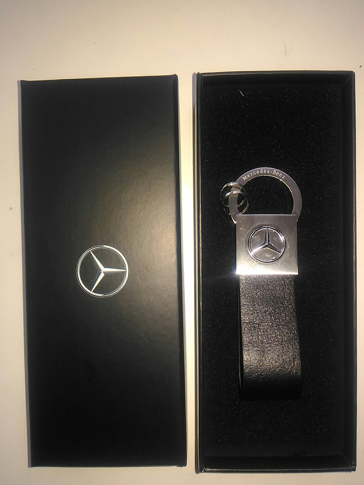 Фирменный брелок для ключей Mercedes — Mercedes-Benz A-Class (W176), 1 ...