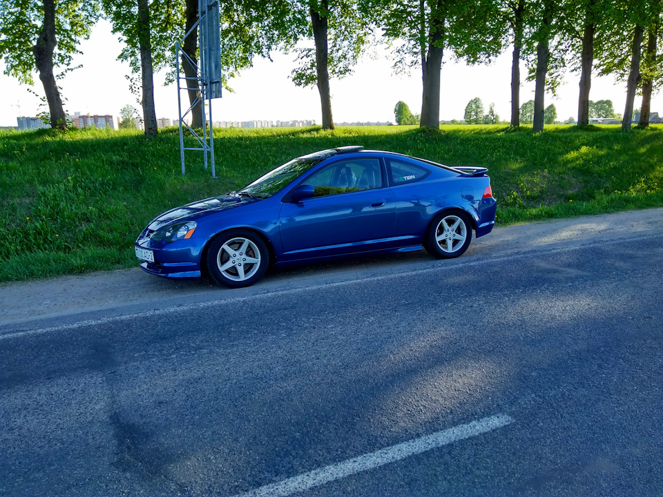 Фотопост ) — Acura RSX, 2 л, 2004 года | фотография | DRIVE2