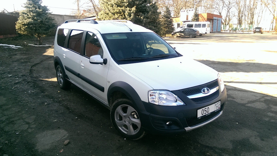 ТО — 9 (135 000 км) — Lada Largus Cross, 1,6 л, 2017 года | плановое ТО | DRIVE2