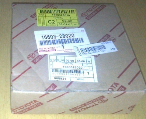 1660328020 Ролик ремня TOYOTA LEXUS | Запчасти на DRIVE2