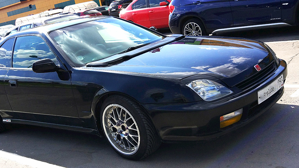 Honda Prelude (BB5/BB6/BB7/BB8/BB9) 2.2 бензиновый 1998 | BLACK&RED на ...