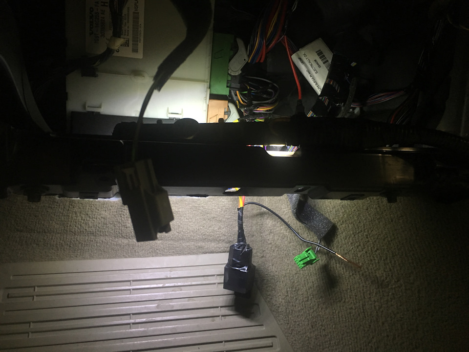 Установка ДХО Volvo — Volvo XC70 III, 3,2 л, 2008 года | своими руками ...