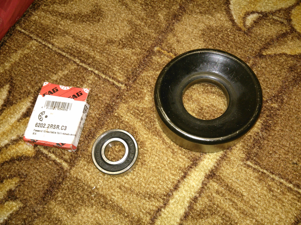 Профилактика навесного … — Dodge Intrepid II, 2,7 л, 2003 года | своими ...