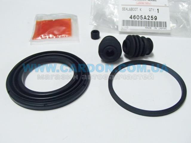 Замена передних тормозных дисков. — Mitsubishi Lancer X, 2 л, 2008 года ...