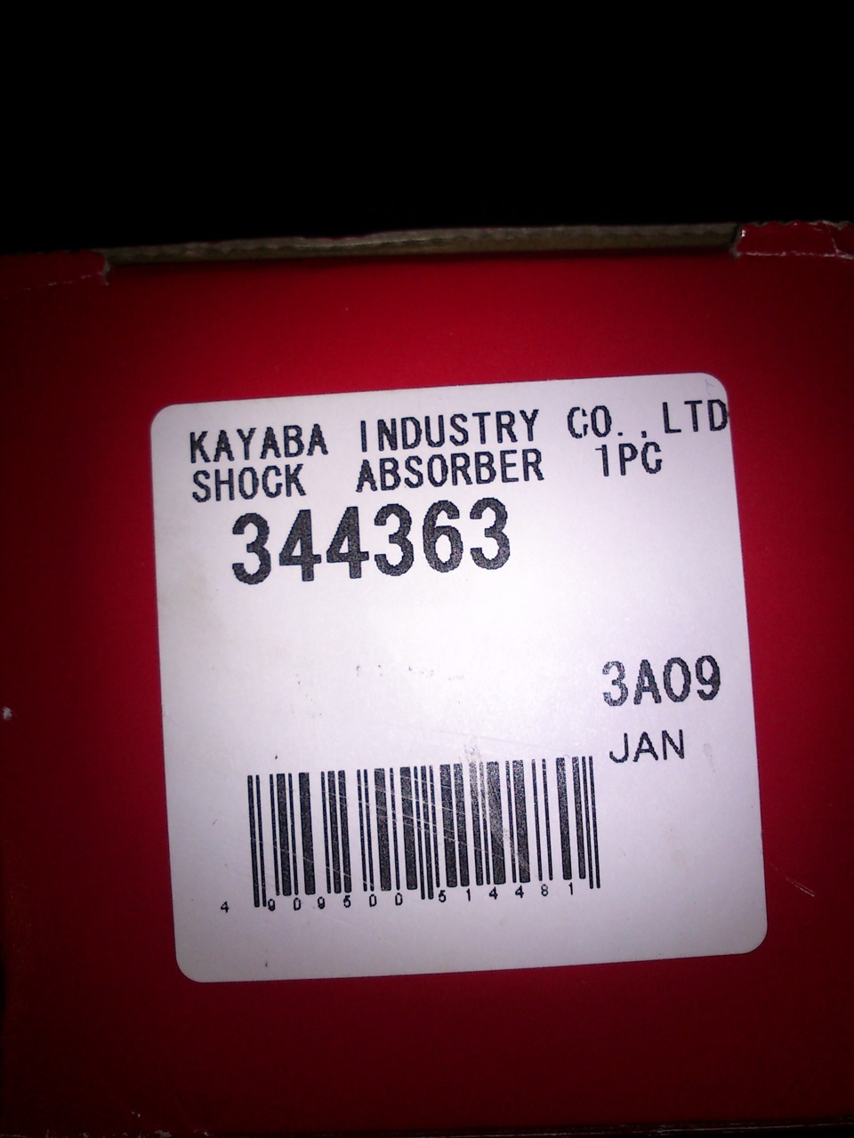 амортизаторы KYB — Mazda 6 (1G) GG, 2,3 л, 2006 года | запчасти | DRIVE2