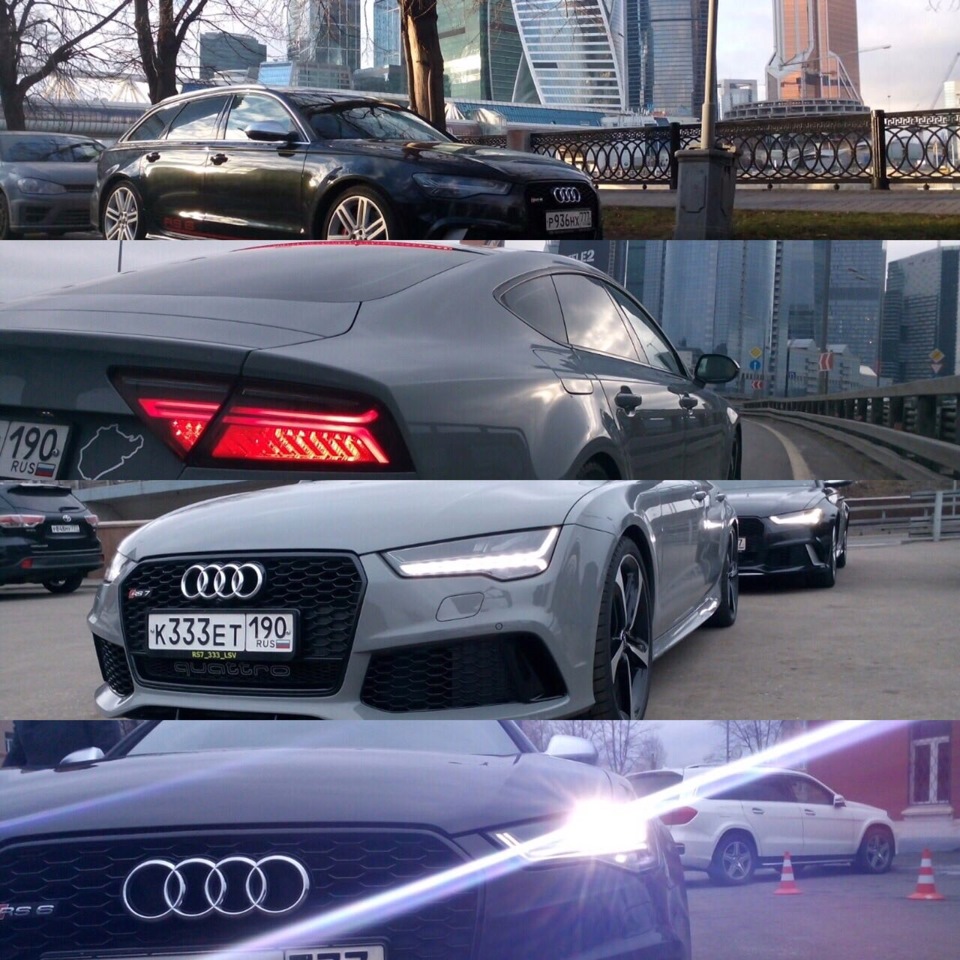 RS 6 & RS7 — Audi Allroad (C6), 3,2 л, 2007 года | тест-драйв | DRIVE2