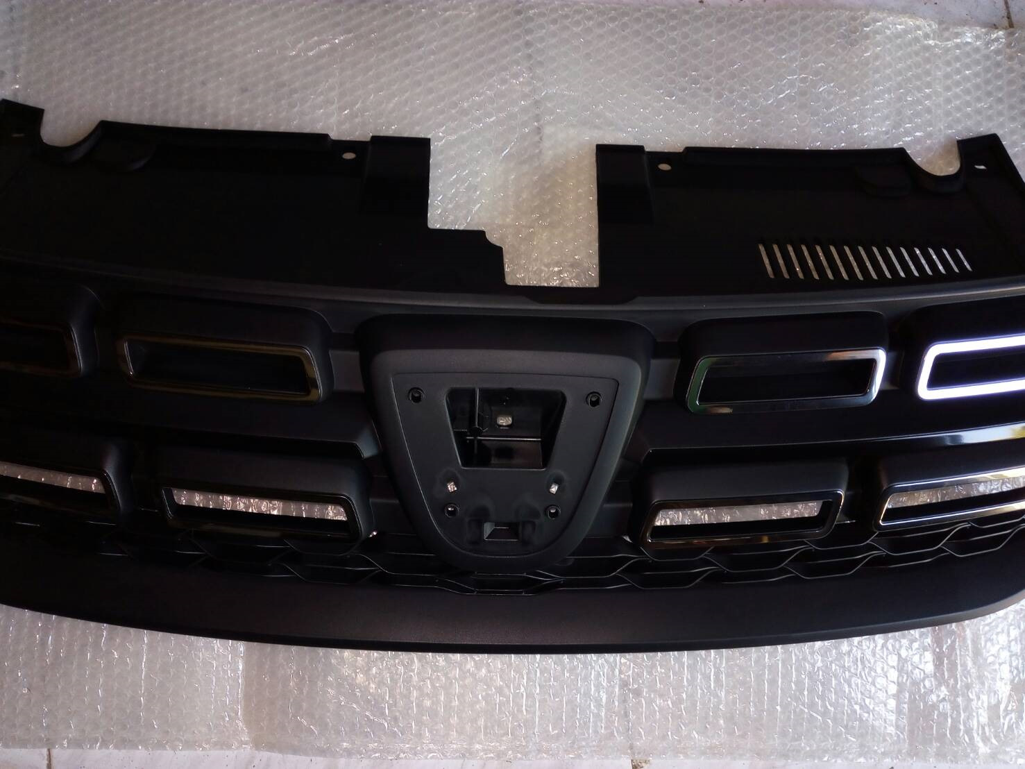 Новый проект: внешний вид 2017 — Dacia Sandero (2G), 1,5 л, 2015 года ...