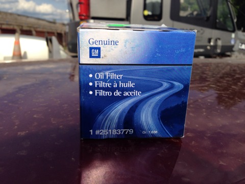 25183779 Фильтр масляный GM | Запчасти на DRIVE2