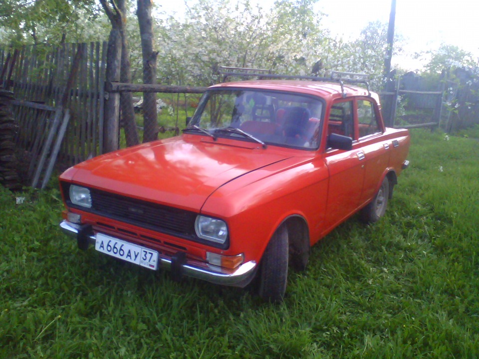 первые впечатления — Москвич 2140, 1984 года | просто так | DRIVE2
