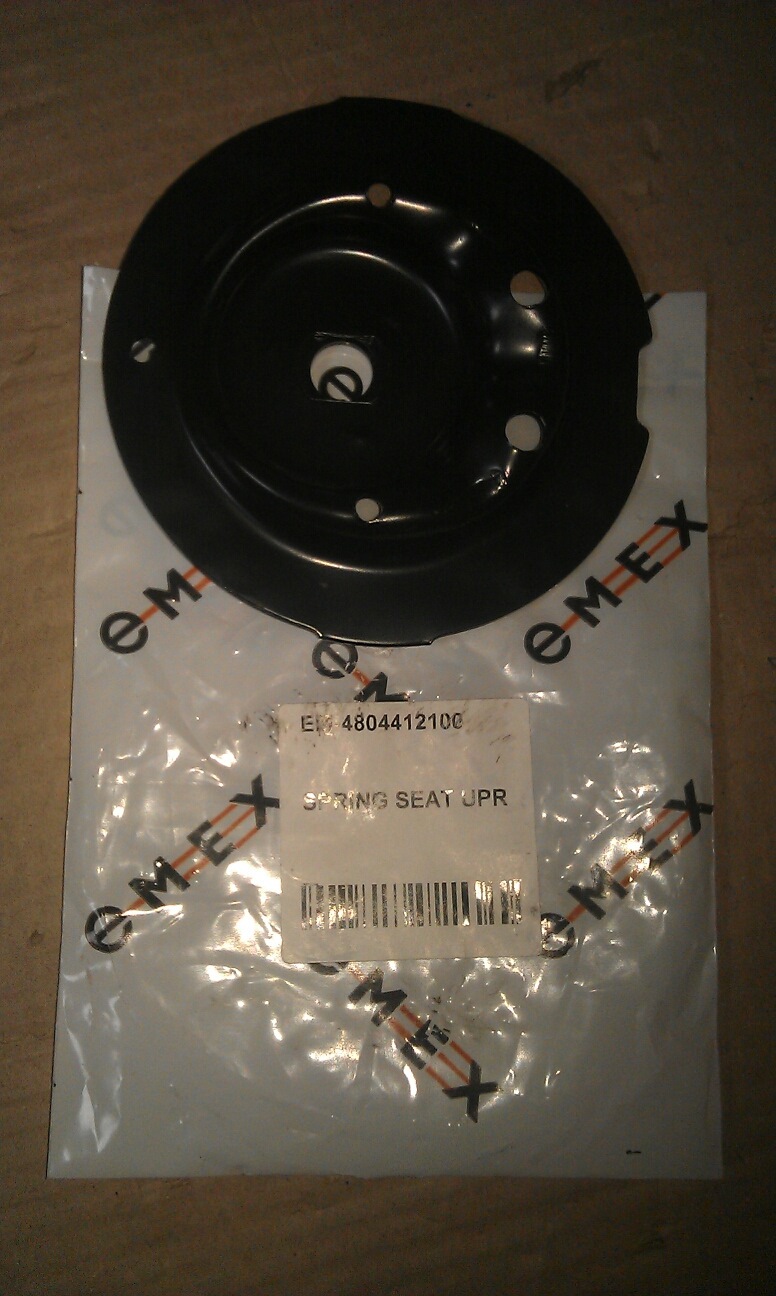 Подкупка запчастей для установки стоек часть 2. — Toyota Corolla (120 ...