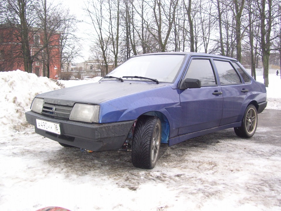 Lego для взрослых) — Lada 21099, 1,6 л, 1998 года | наблюдение | DRIVE2