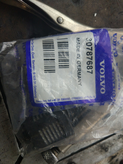 30787687 Фильтр масляный Volvo | Запчасти на DRIVE2