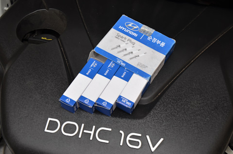 1885510060 СВЕЧИ ЗАЖИГАНИЯ KIA HYUNDAI | Запчасти на DRIVE2