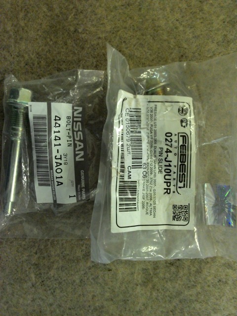 44141JA01A Болт М8 NISSAN INFINITI | Запчасти на DRIVE2