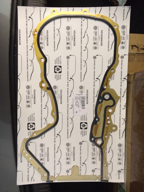 03C109287G Прокладка VAG | Запчасти на DRIVE2