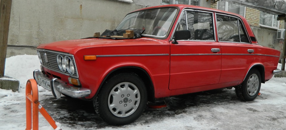Просто фотки — Lada 2103, 1,5 л, 1979 года | фотография | DRIVE2