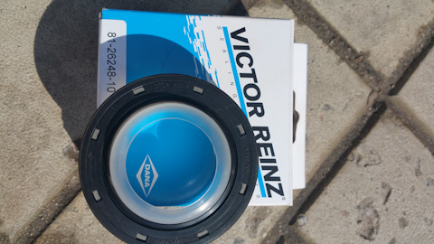 812624810 Уплотняющее кольцо, коленчатый вал VICTOR REINZ | Запчасти на ...