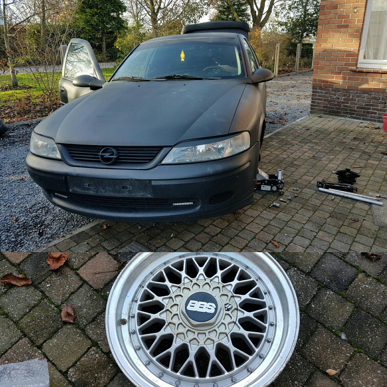 Примеряли, и планы на ближайшую неделю. — Opel Vectra B, 1,6 л, 2000 ...